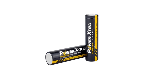 POWER-XTRA PX18650 2500 mAh Ekonomik Pil